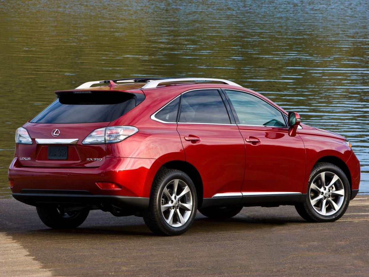Lexus RX technical specifications and fuel economy